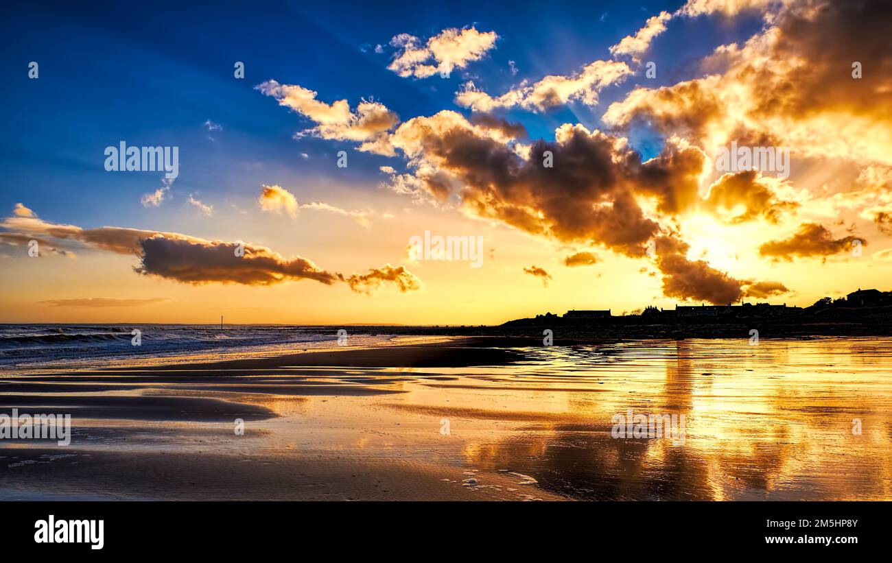 Brora beach hi-res stock photography and images - Alamy
