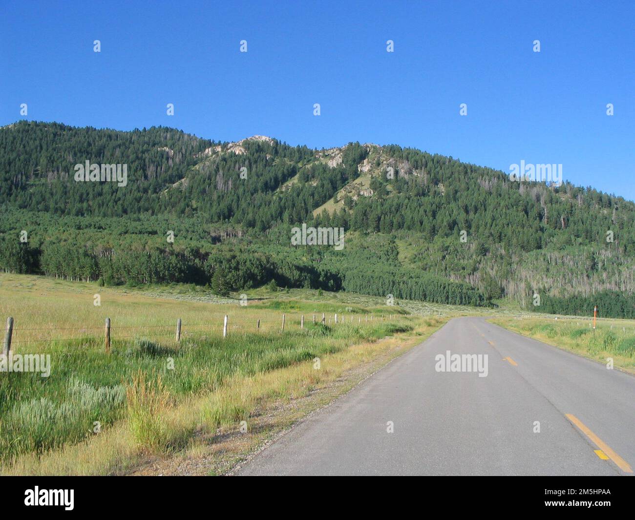 Pioneer Historic Byway - On the Lander Cutoff of the Oregon Trail. The ...