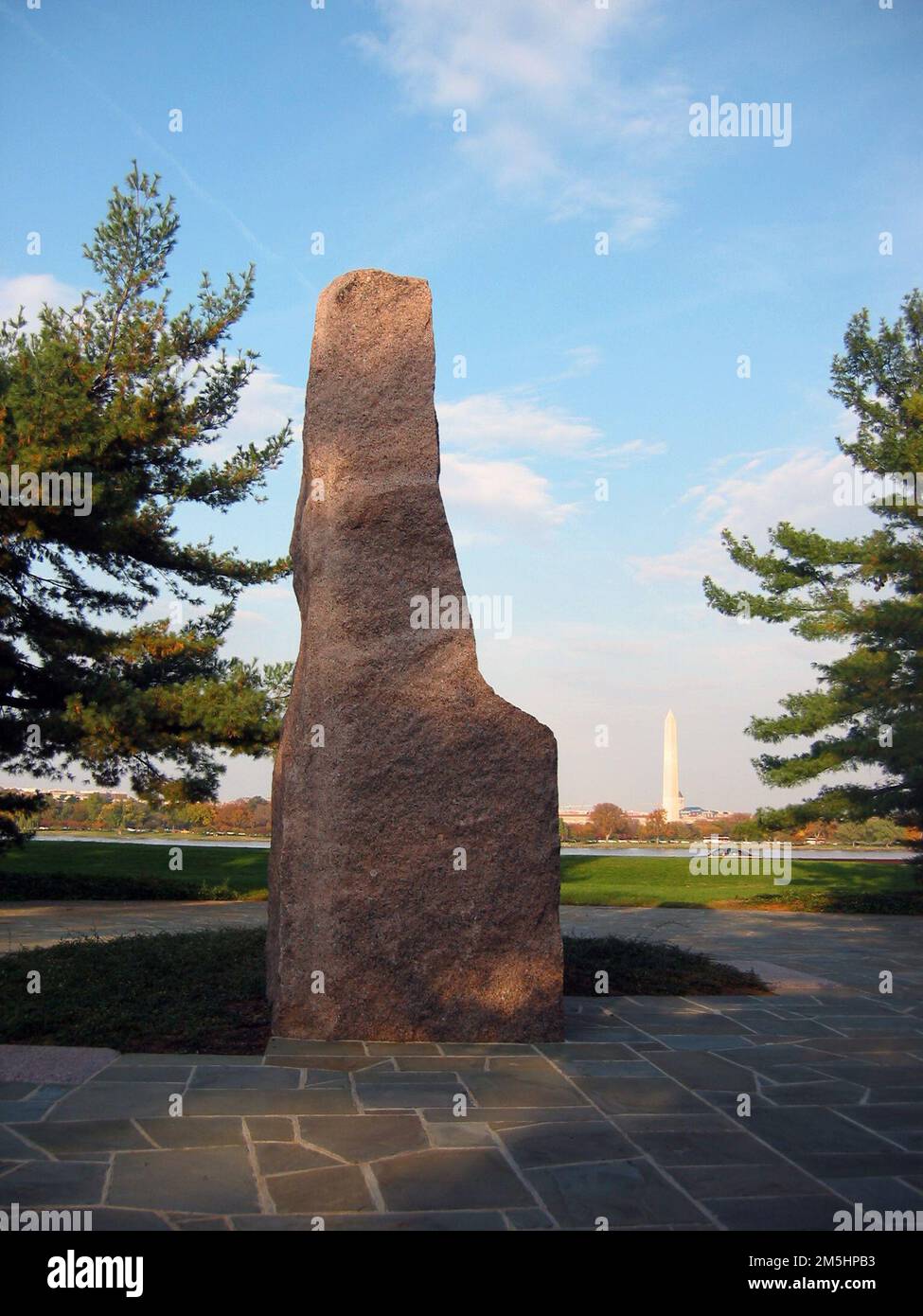 President lyndon johnson memorial grove hi-res stock photography and ...