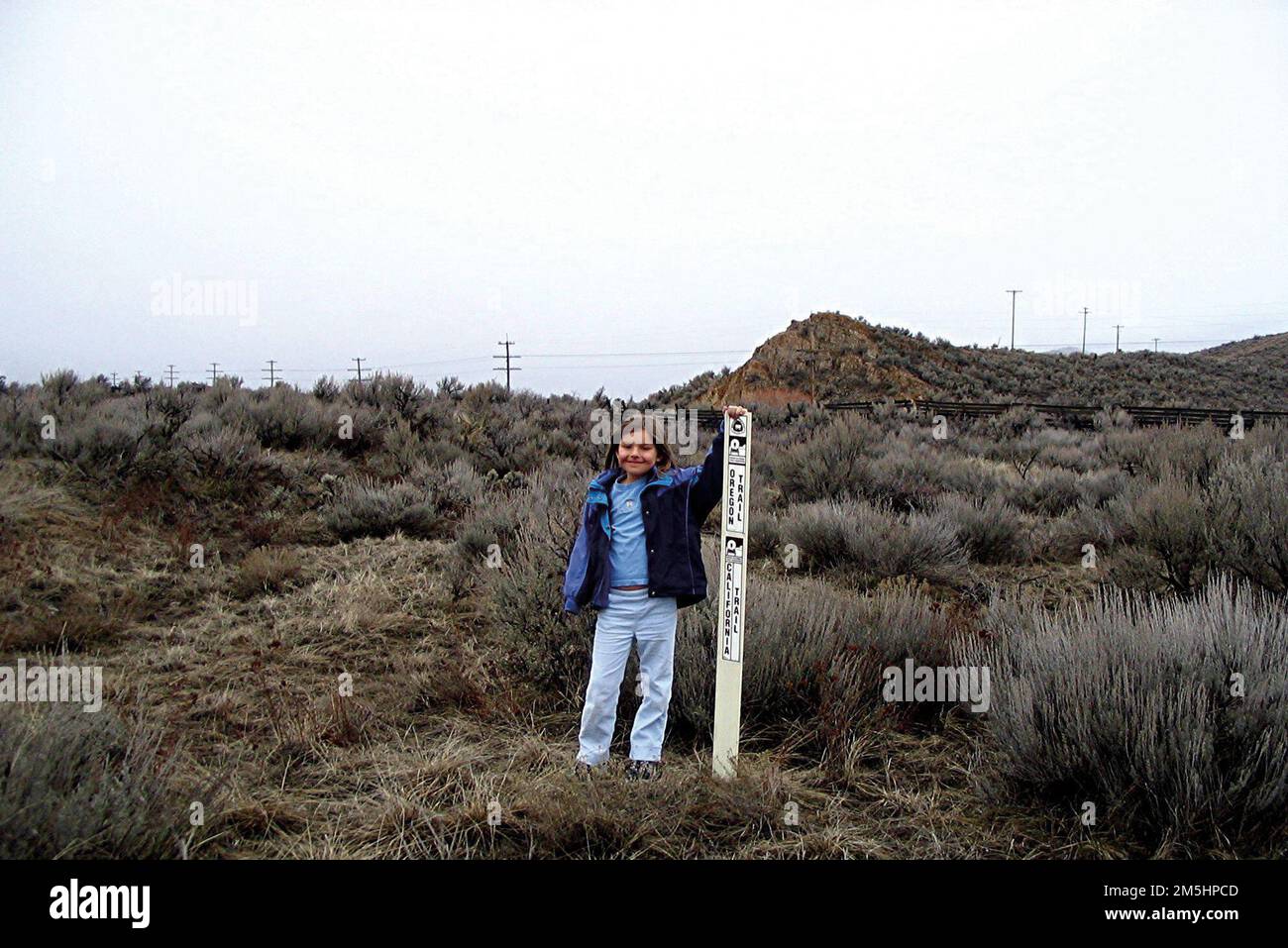 Oregon trail cutoff route hi-res stock photography and images - Alamy