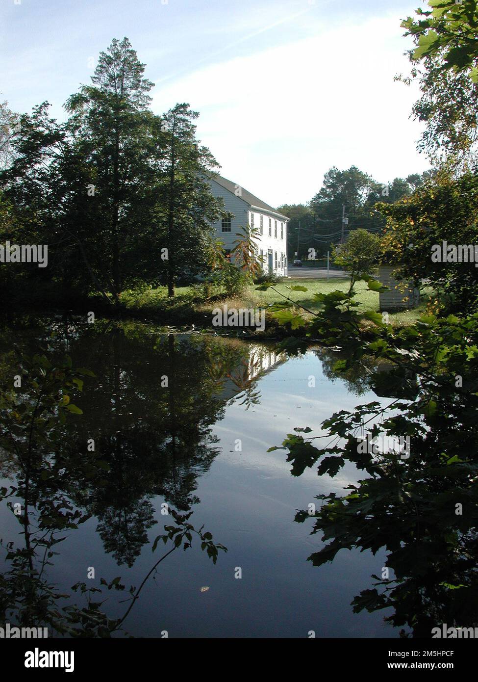 Millstone Valley Scenic Byway - Across Reflecting Waters From Franklin ...