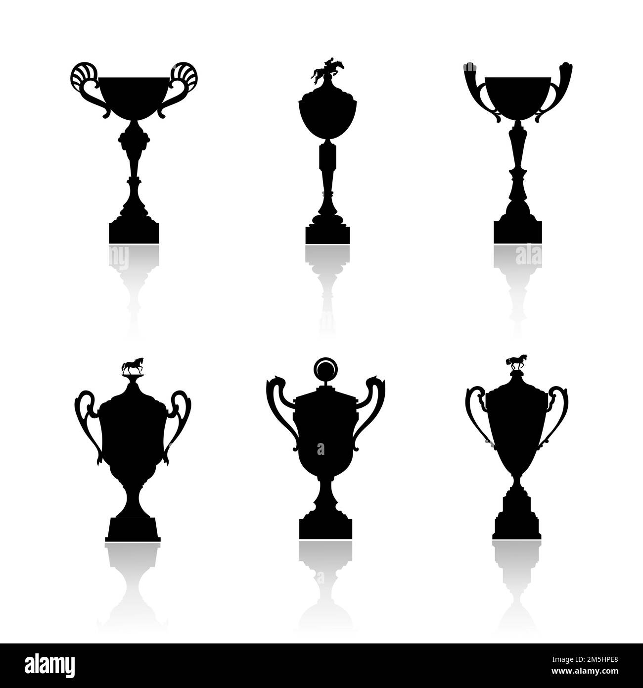 Reifenschaukel Silhouette