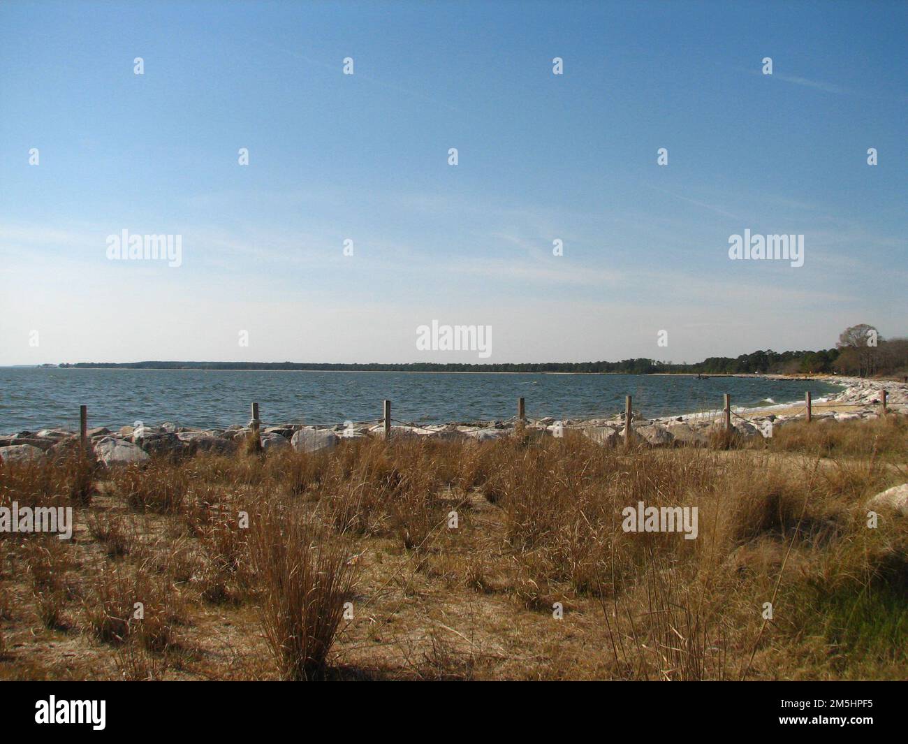 Religious Freedom Byway - A Vivid Horizon from Point Lookout State Park ...