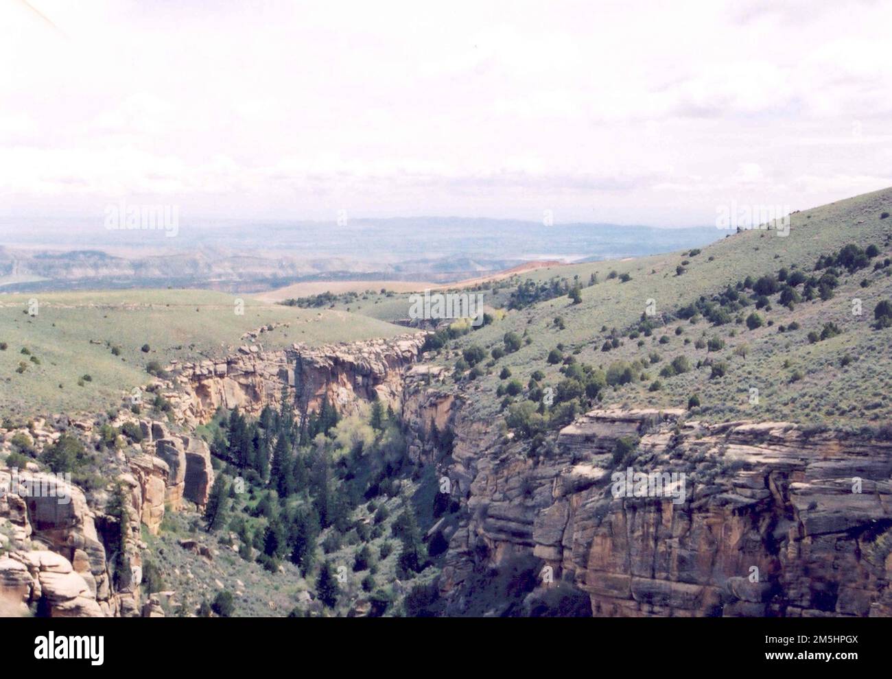 Flaming Gorge-Uintas National Scenic Byway - Hole-In-The-Wall Canyon ...