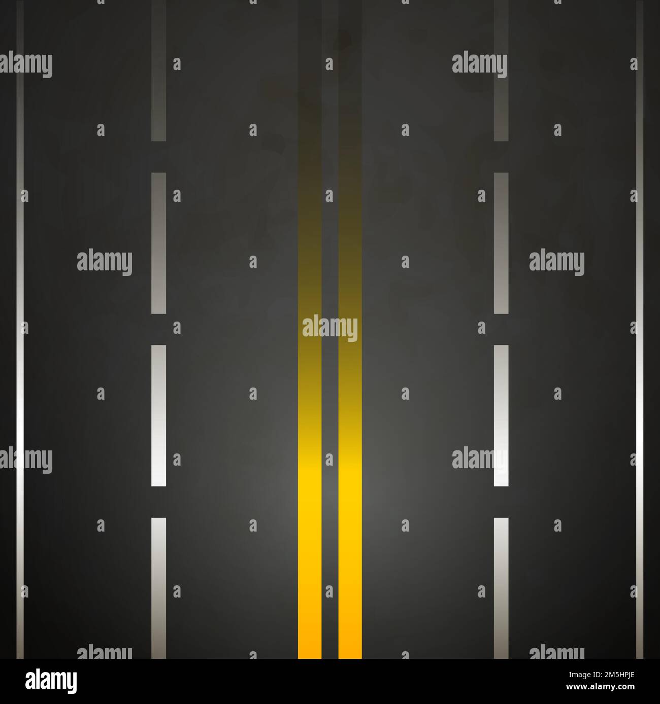 Road background yellow double lines asphalt vector Stock Vector Image ... Road background yellow double lines asphalt vector Stock Vector Image ...
