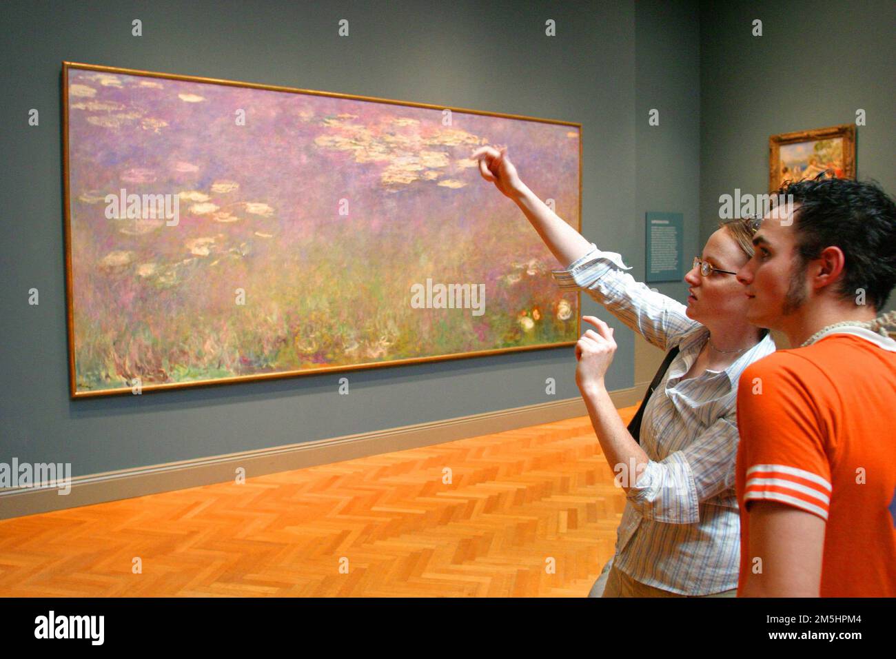 Lake Erie Coastal Ohio Trail - Cleveland Museum of Art. A couple ...