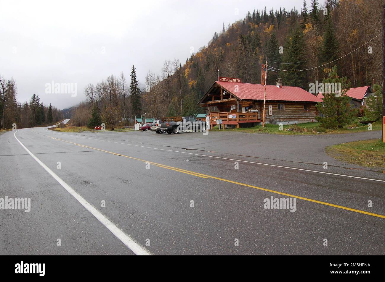 Haines Highway - Valley of the Eagles - 33-Mile Roadhouse Restaurant ...