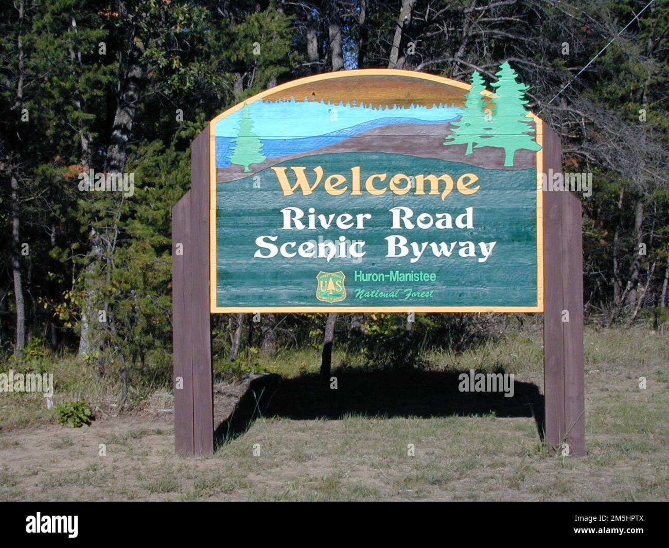 River Road Scenic Byway - Entrance Sign for River Road Scenic Byway ...