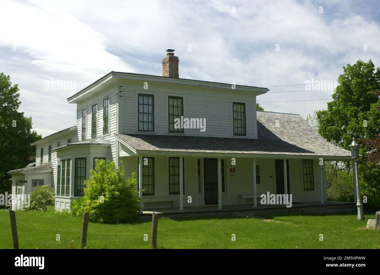Minnesota River Valley Scenic Byway - Hooper-Bowler-Hillstrom House in ...