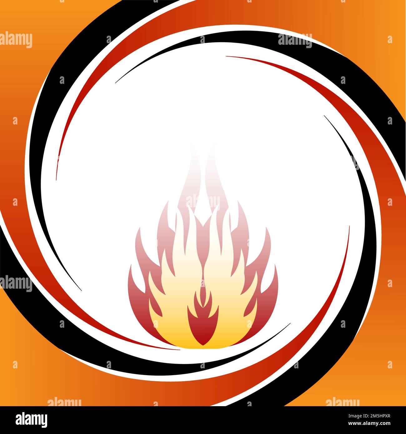 Element flame Stock Vector Images - Alamy