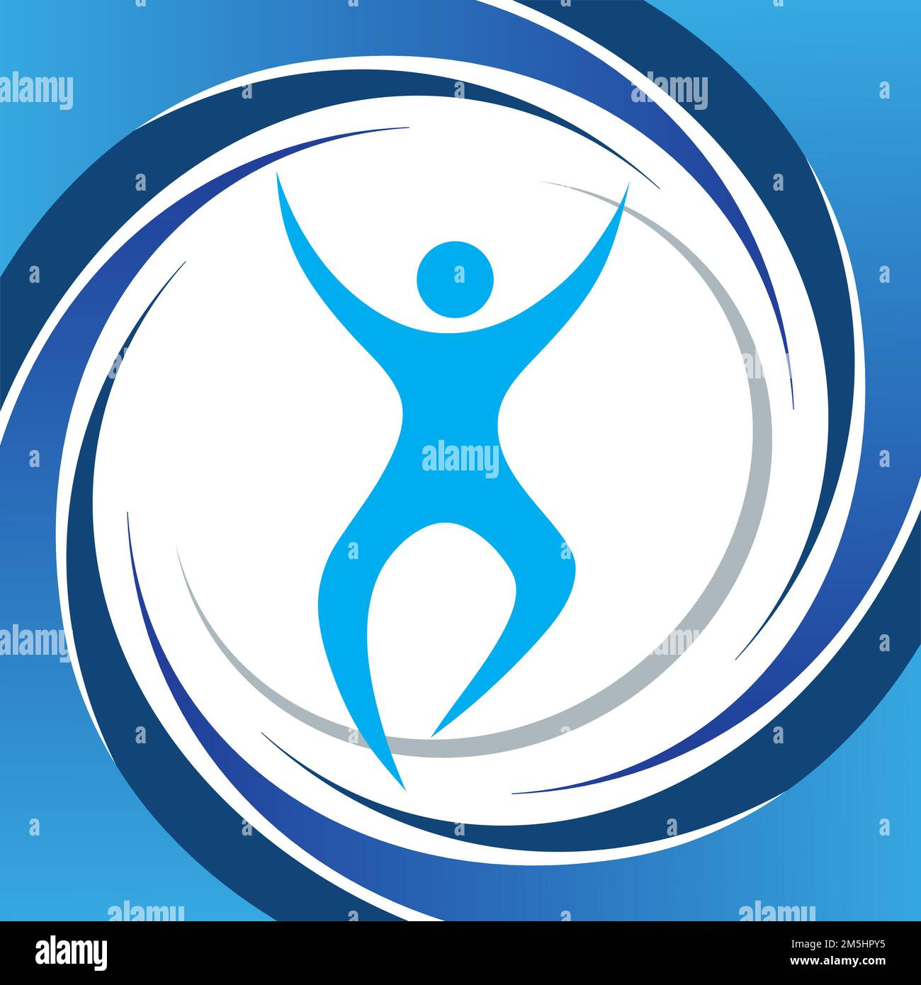 Abstract winter sport symbol Stock Vector Images - Alamy