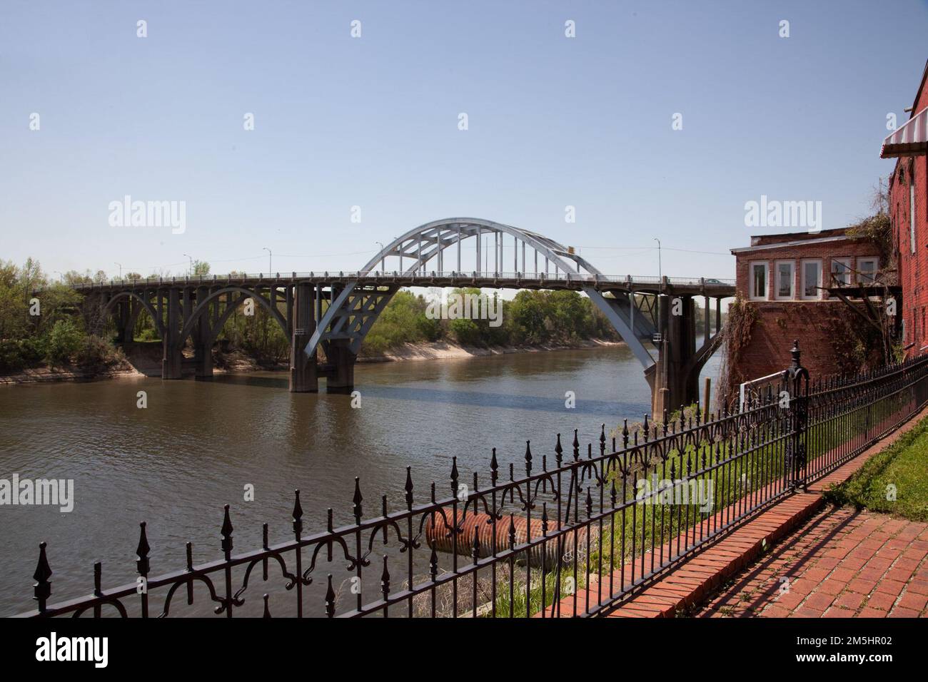 Selma to Montgomery March Byway - Edmund Pettus Bridge from the ...