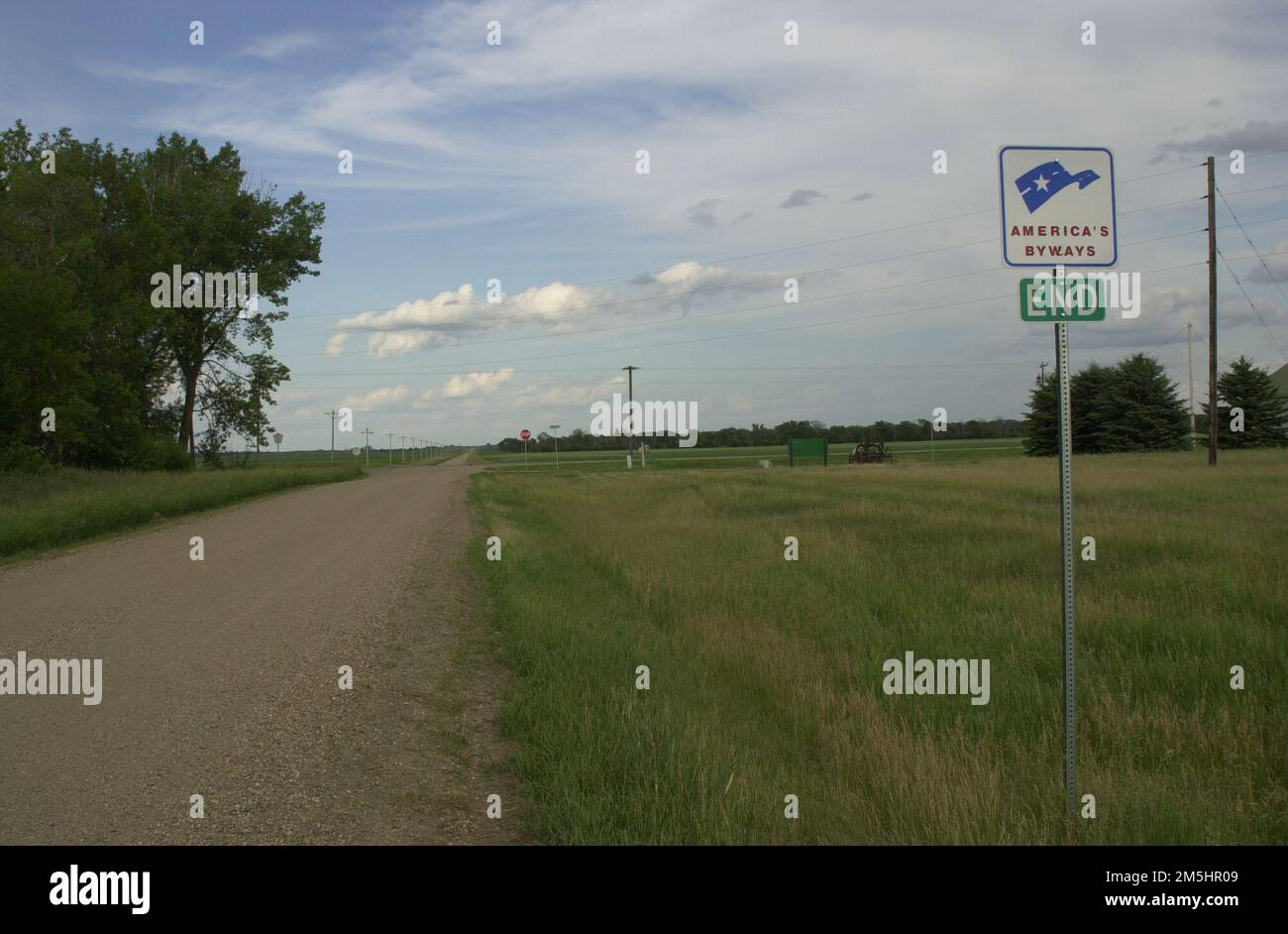 Sheyenne River Valley Scenic Byway - The Northern End of the Sheyenne ...