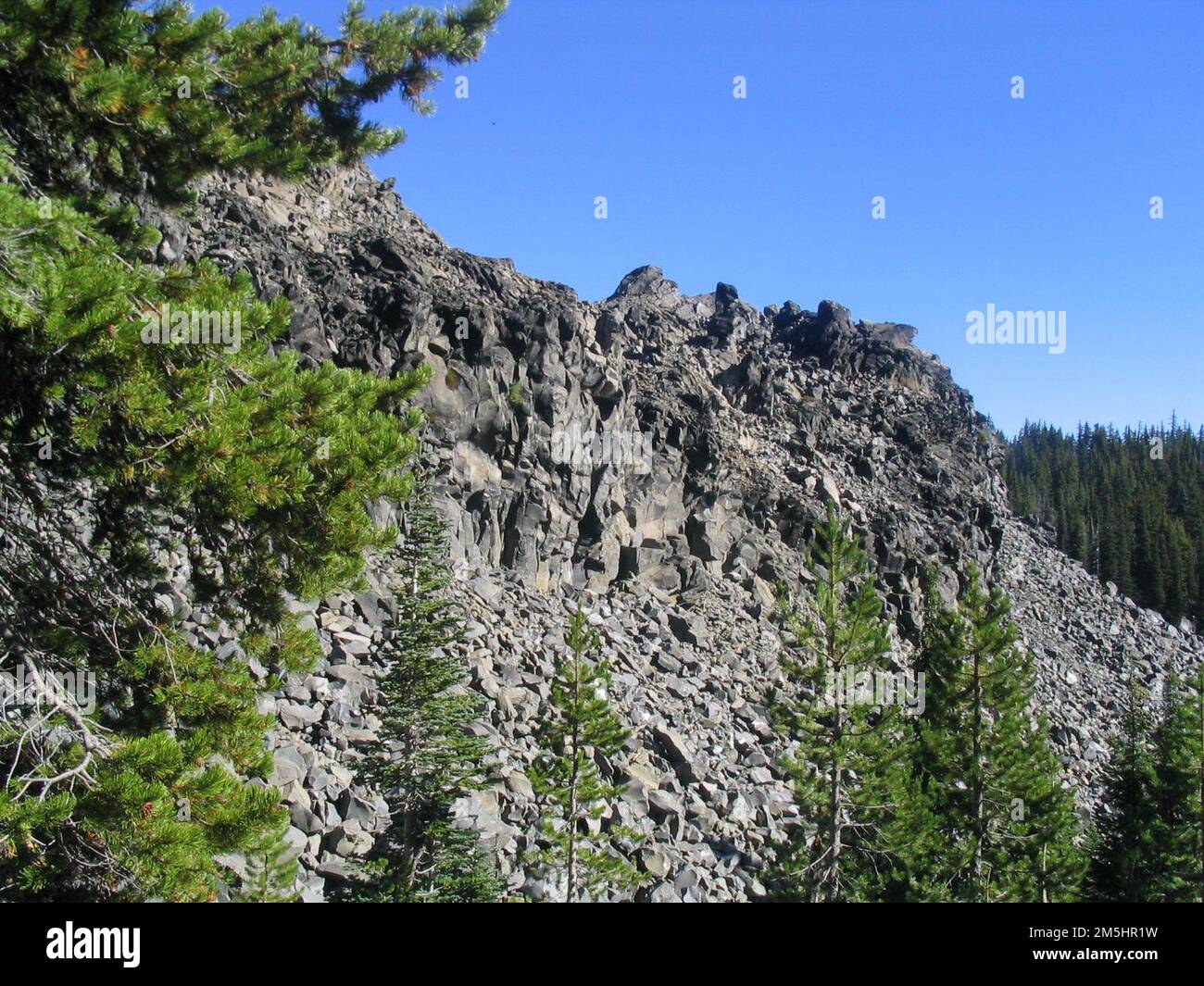 Devil's garden cascade hi-res stock photography and images - Alamy