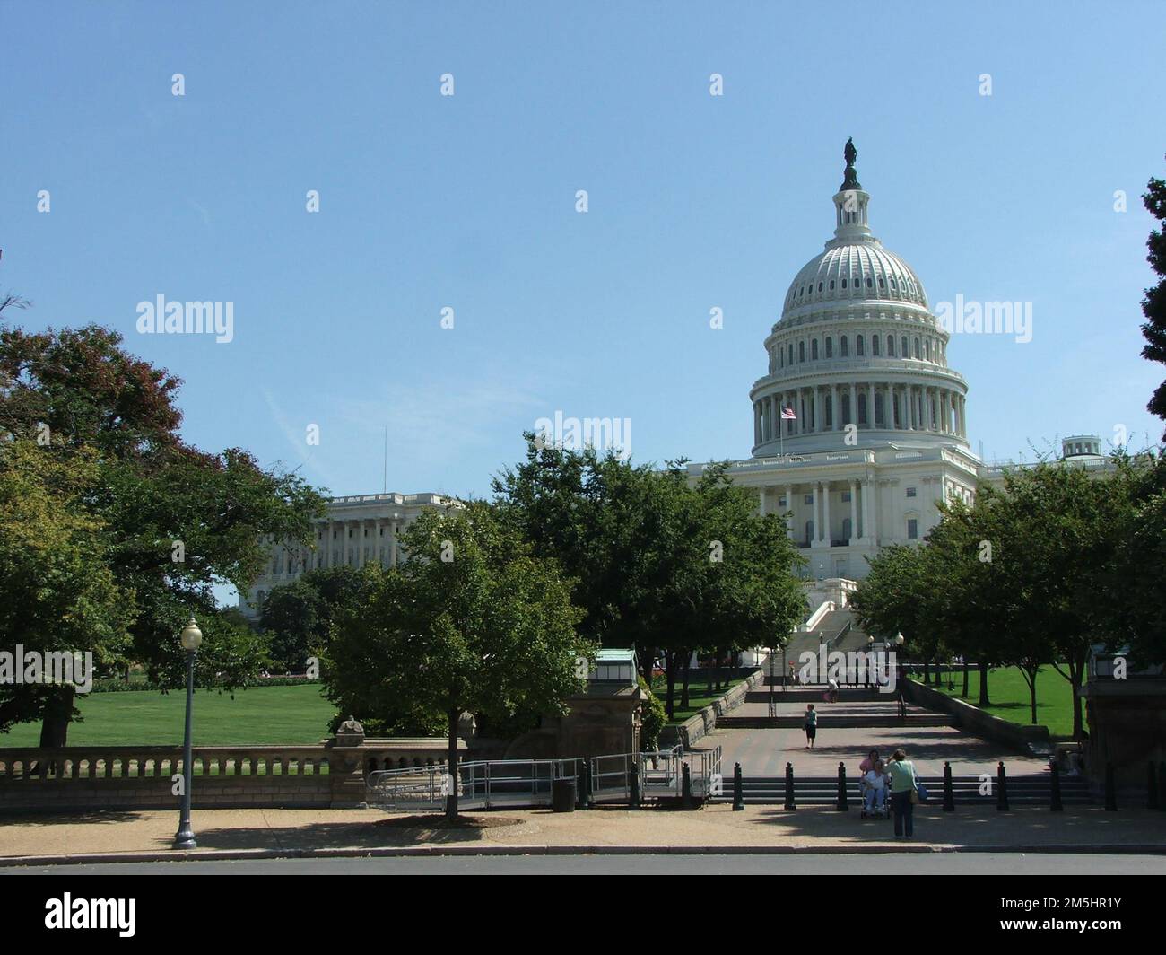 George Washington Memorial Parkway - U.S. Capitol Building. In the ...