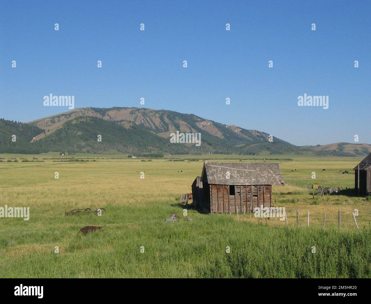 Idaho barns hi-res stock photography and images - Alamy