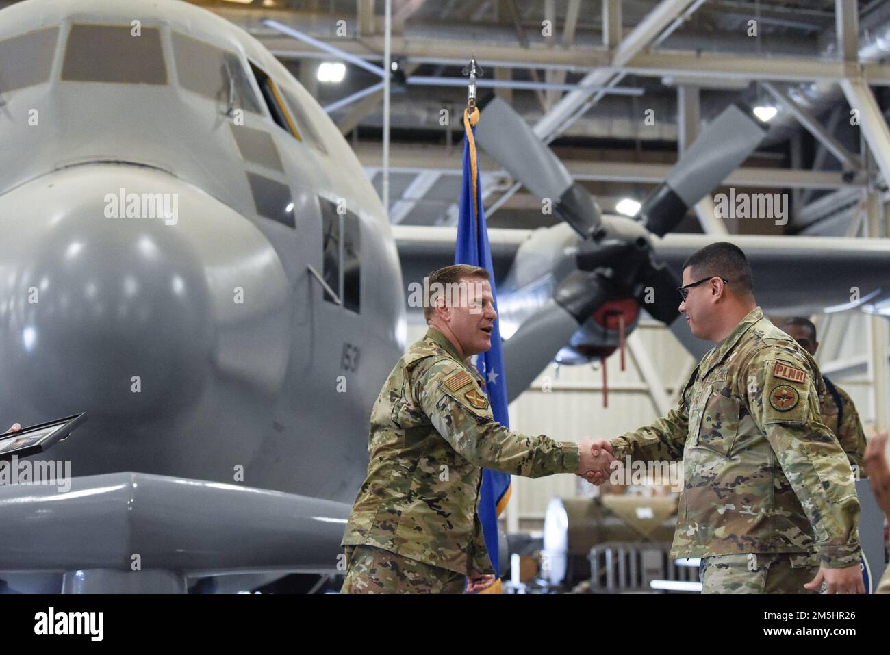 The 10 members of the 37th Training Wing who were selected for ...