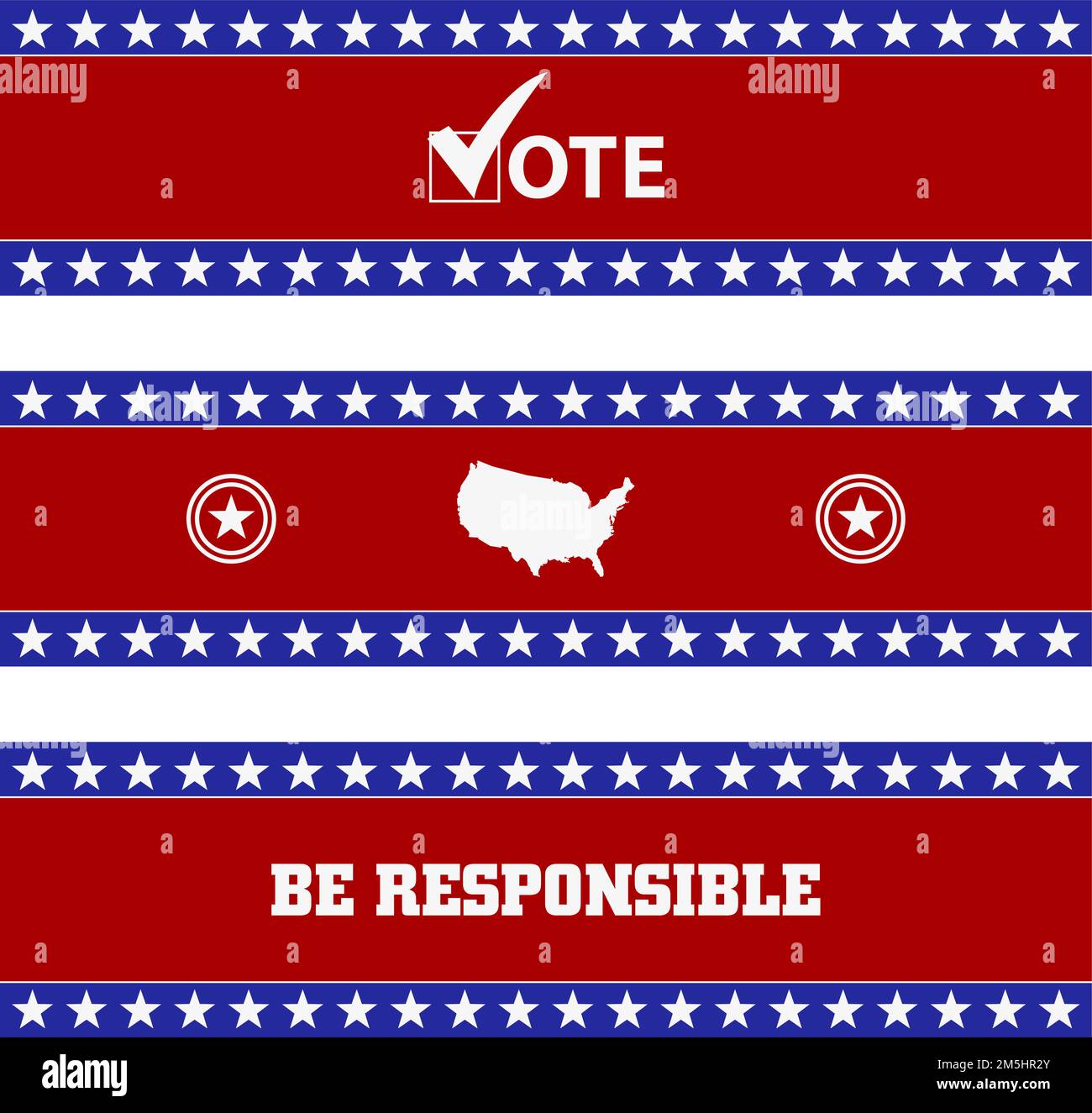 Voting Banners vector set design Stock Vector Image & Art - Alamy