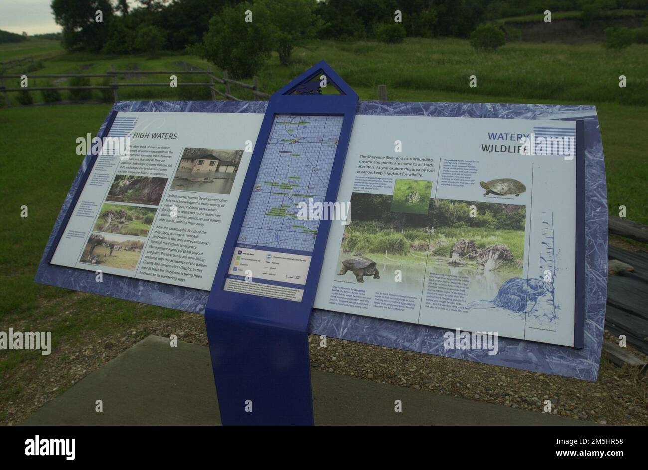 Sheyenne River Valley Scenic Byway - Riparian Restoration ...