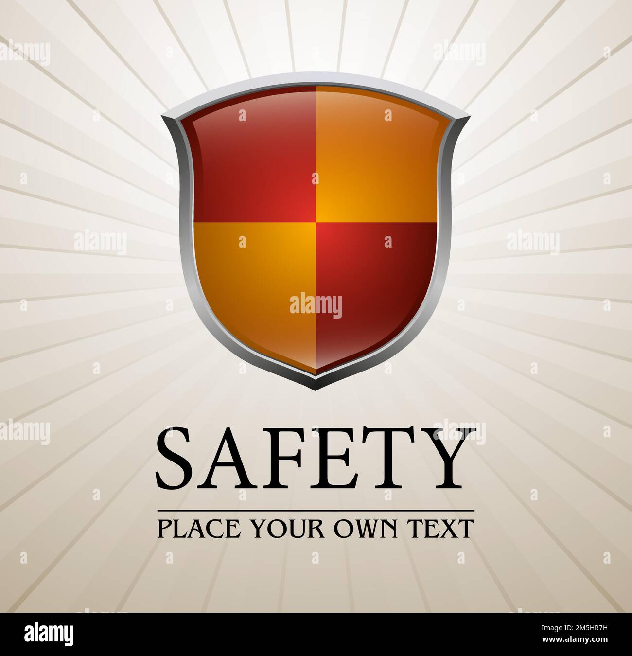 Three shield emblem Stock Vector Images - Alamy