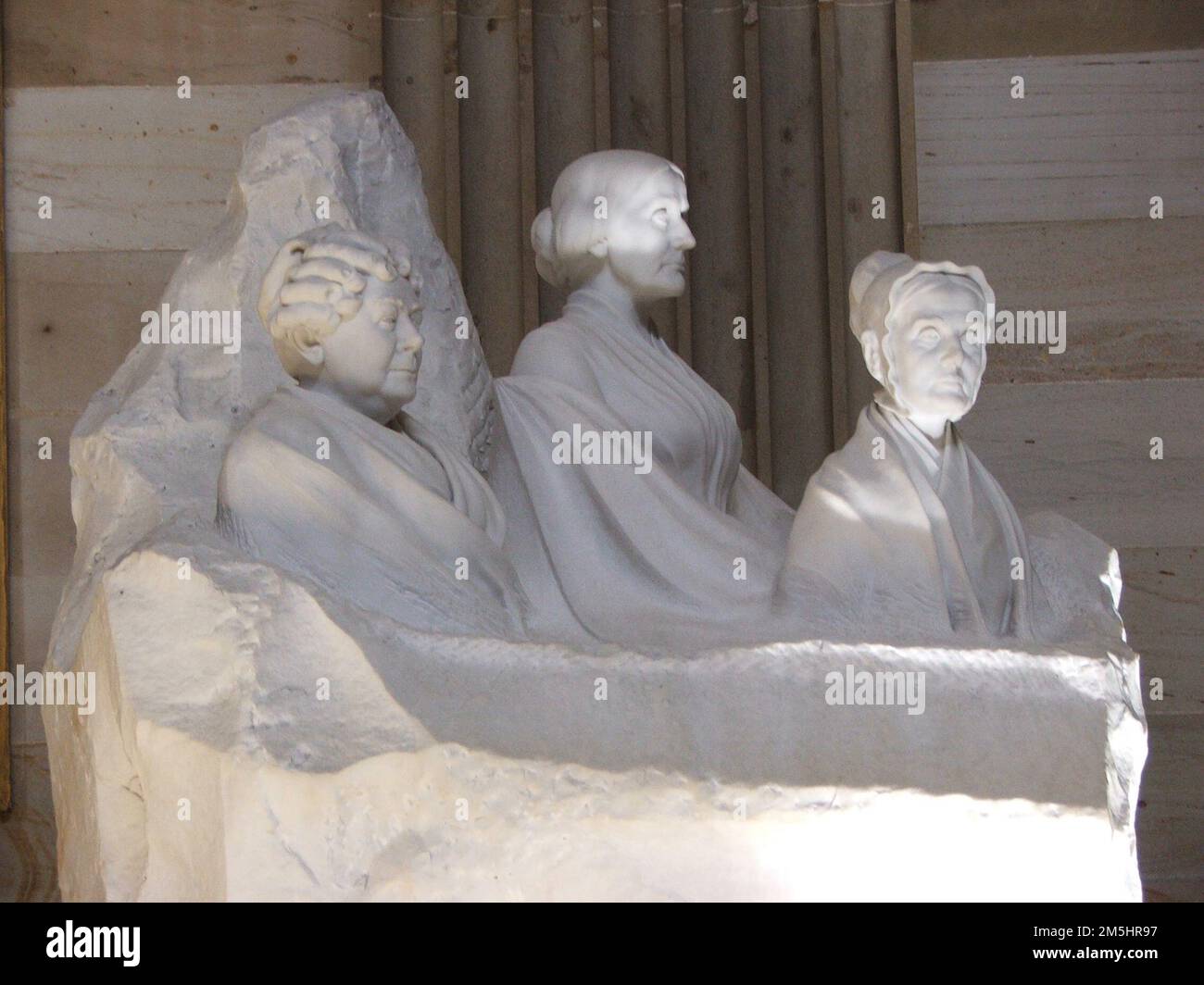 George Washington Memorial Parkway - Statue of Prominent Women in U.S ...