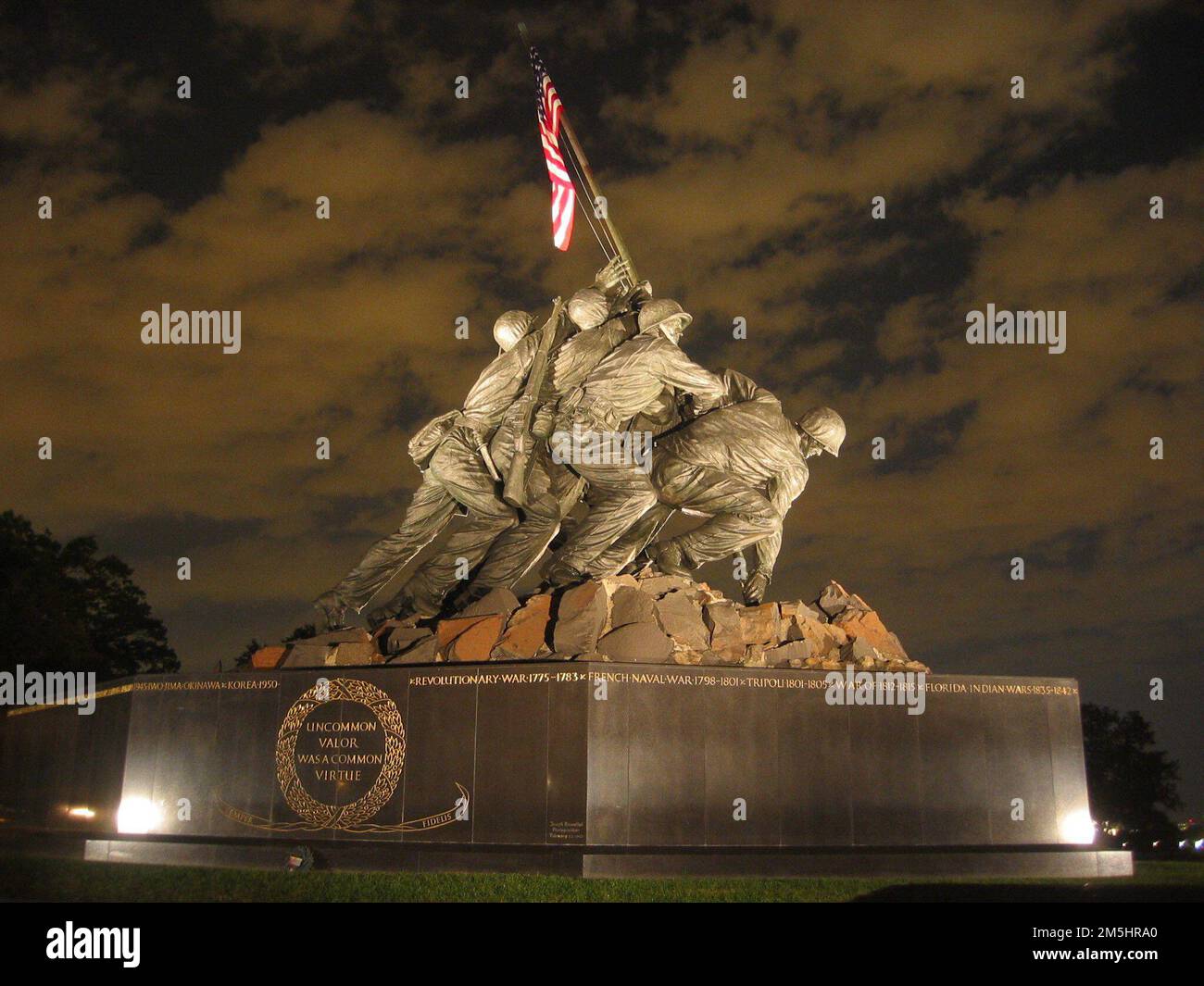 Rosslyn night photography hi-res stock photography and images - Alamy