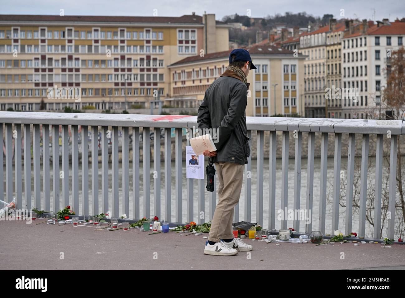 Mournings and tributes after an Iranian man, aged 38, named Mohammad ...