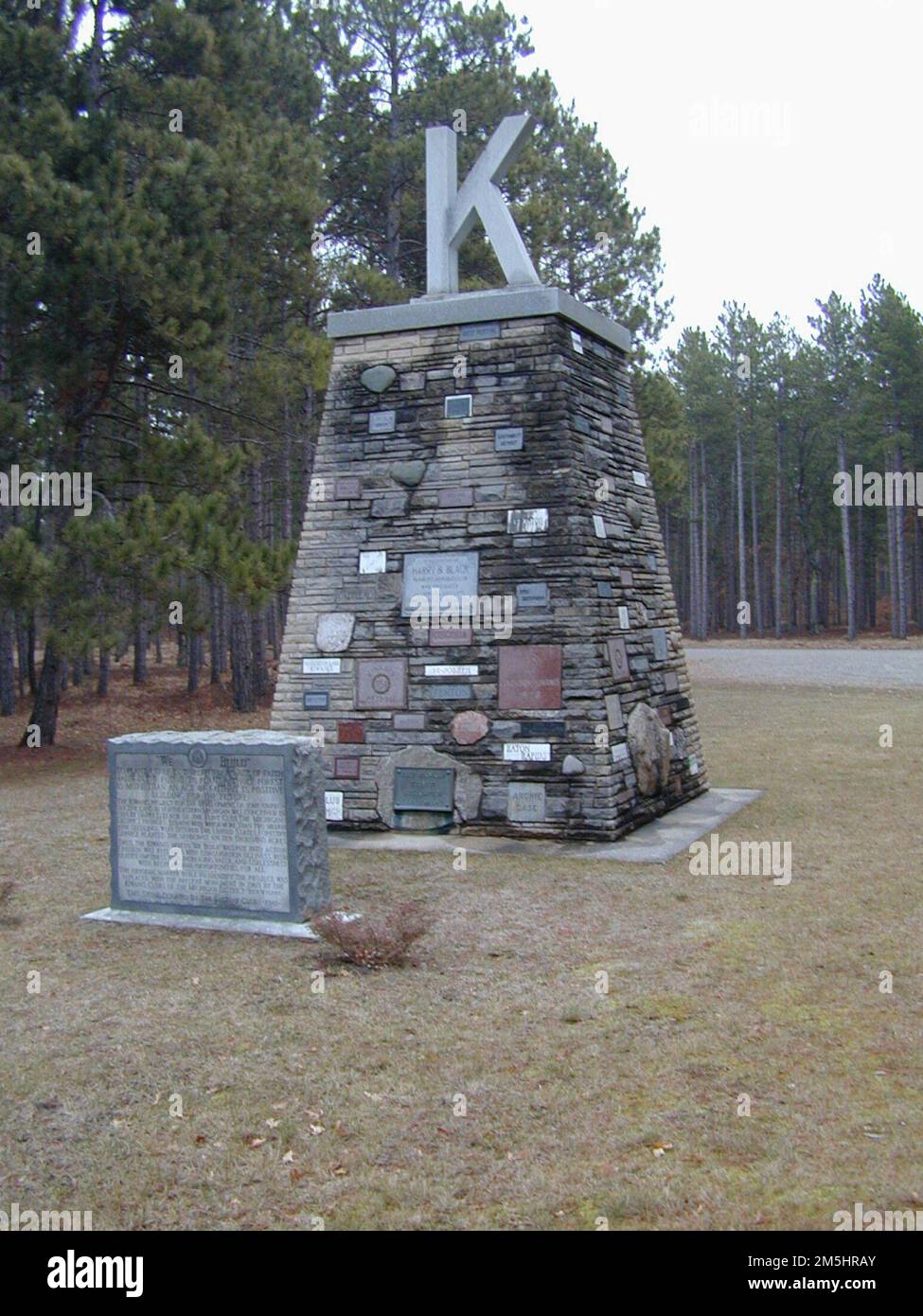 River Road Scenic Byway - Kiwanis Monument. The Kiwanis Monument was constructed by the Kiwanis ...