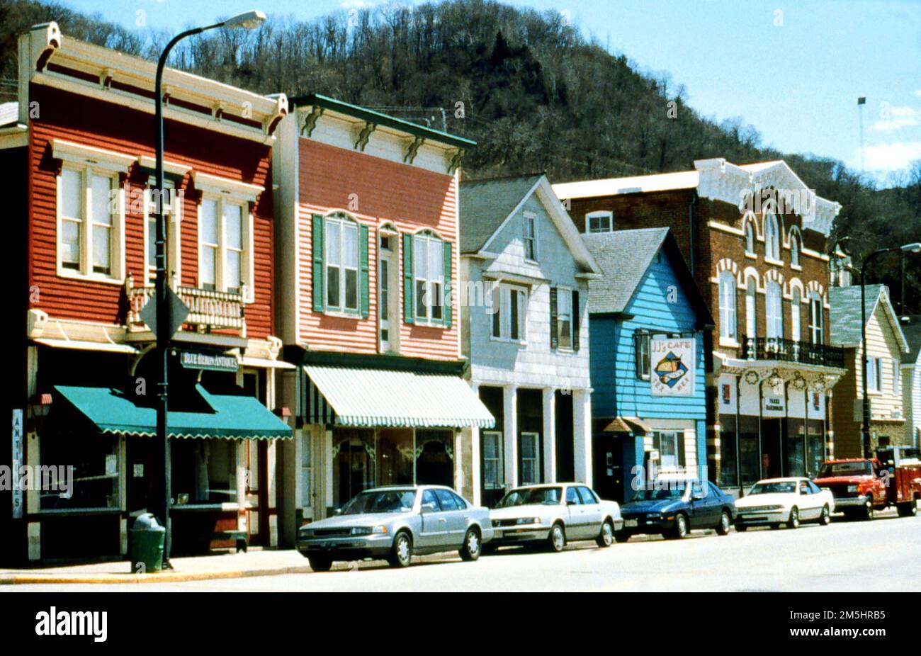 Great River Road - Culture Revealed By Storefronts. Well-maintained early architecture of homes ...