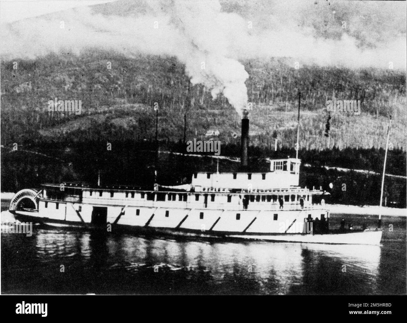 International Selkirk Loop - The Majestic SS Moyie on the Kootenai ...