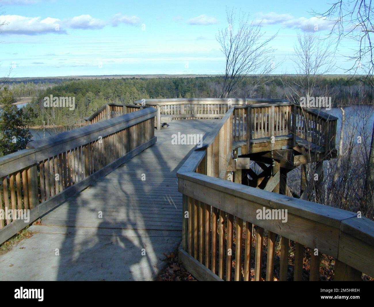 River Road Scenic Byway - Westgate Welcome Center Viewing Deck. At ...