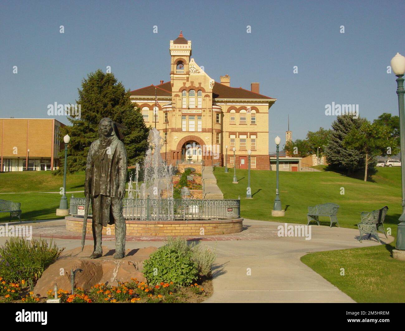Nebo Loop Scenic Byway - Peteetneet Museum and Cultural Arts Center. A ...