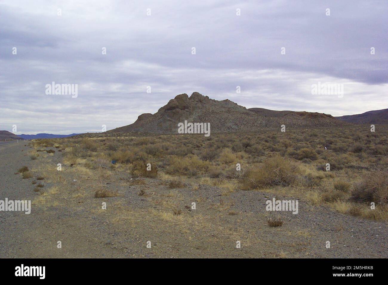 Pyramid Lake Scenic Byway - Low Hills on Pyramid Lake Scenic Byway ...