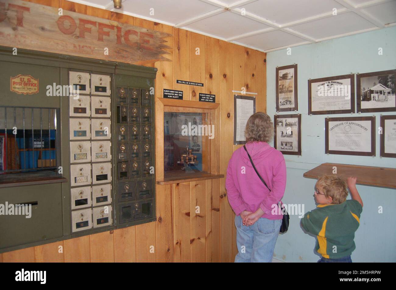 Volcanic Legacy Scenic Byway - Old Post Office at Historic Fort Klamath ...