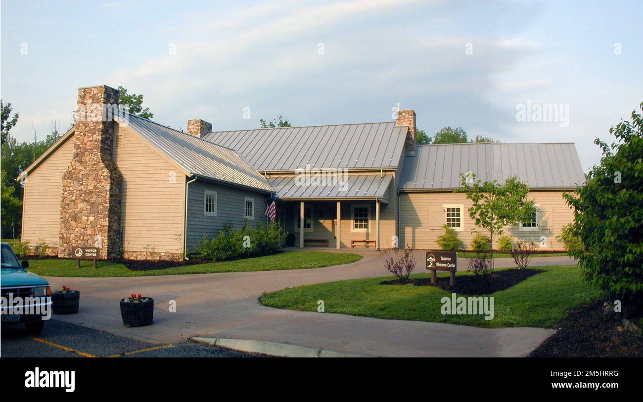 Blue Ridge Parkway - VA Explorer Park Visitor Center. At Virginia's ...