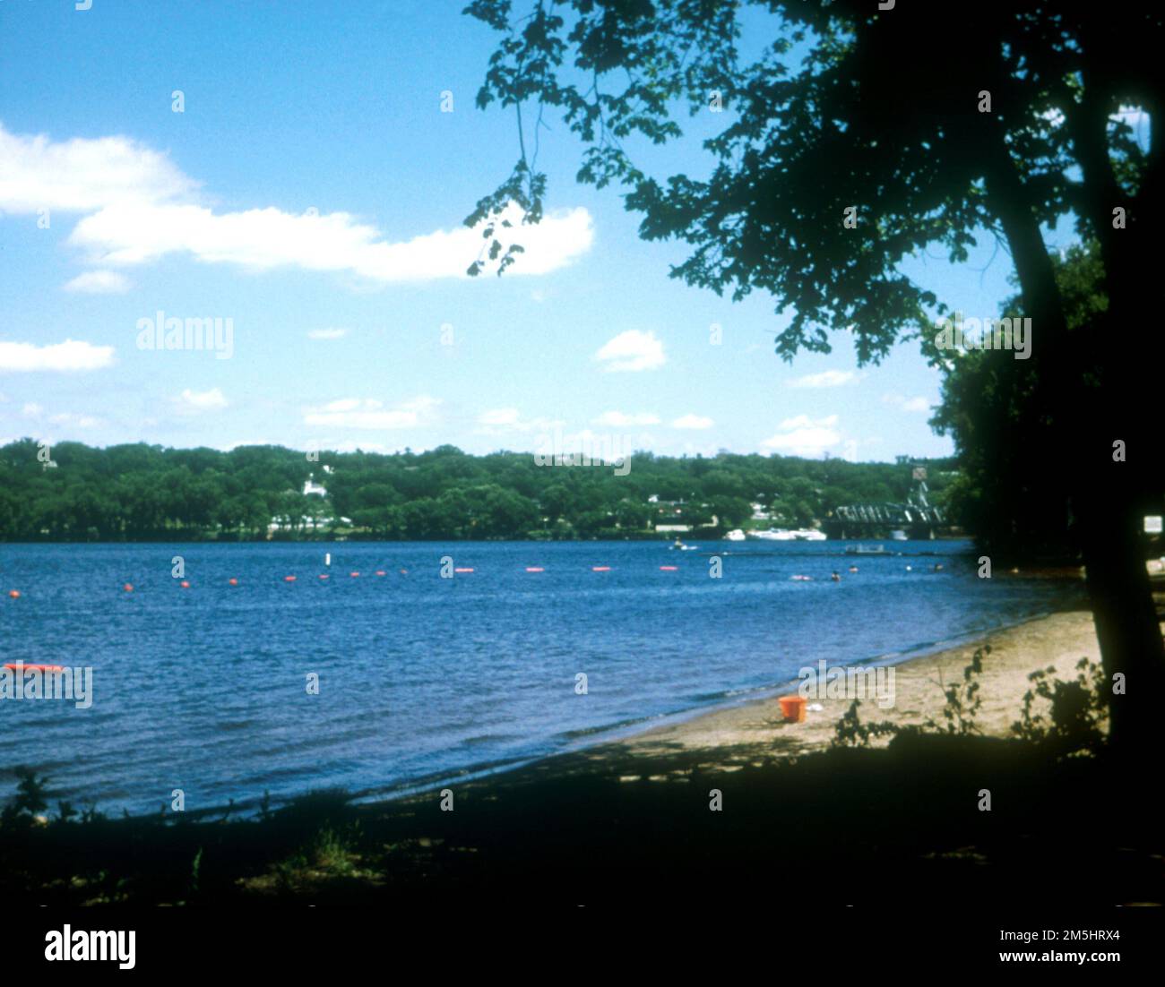 Great River Road - Swimming beach on the Mississippi. There are over 50 ...
