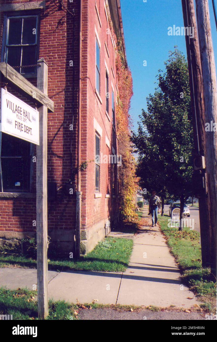 Amish Country Byway - Street Corner in Wilmot. This is a unique ...