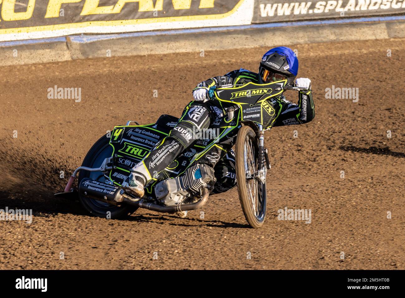 Motorcycle racing german hi-res stock photography and images - Alamy
