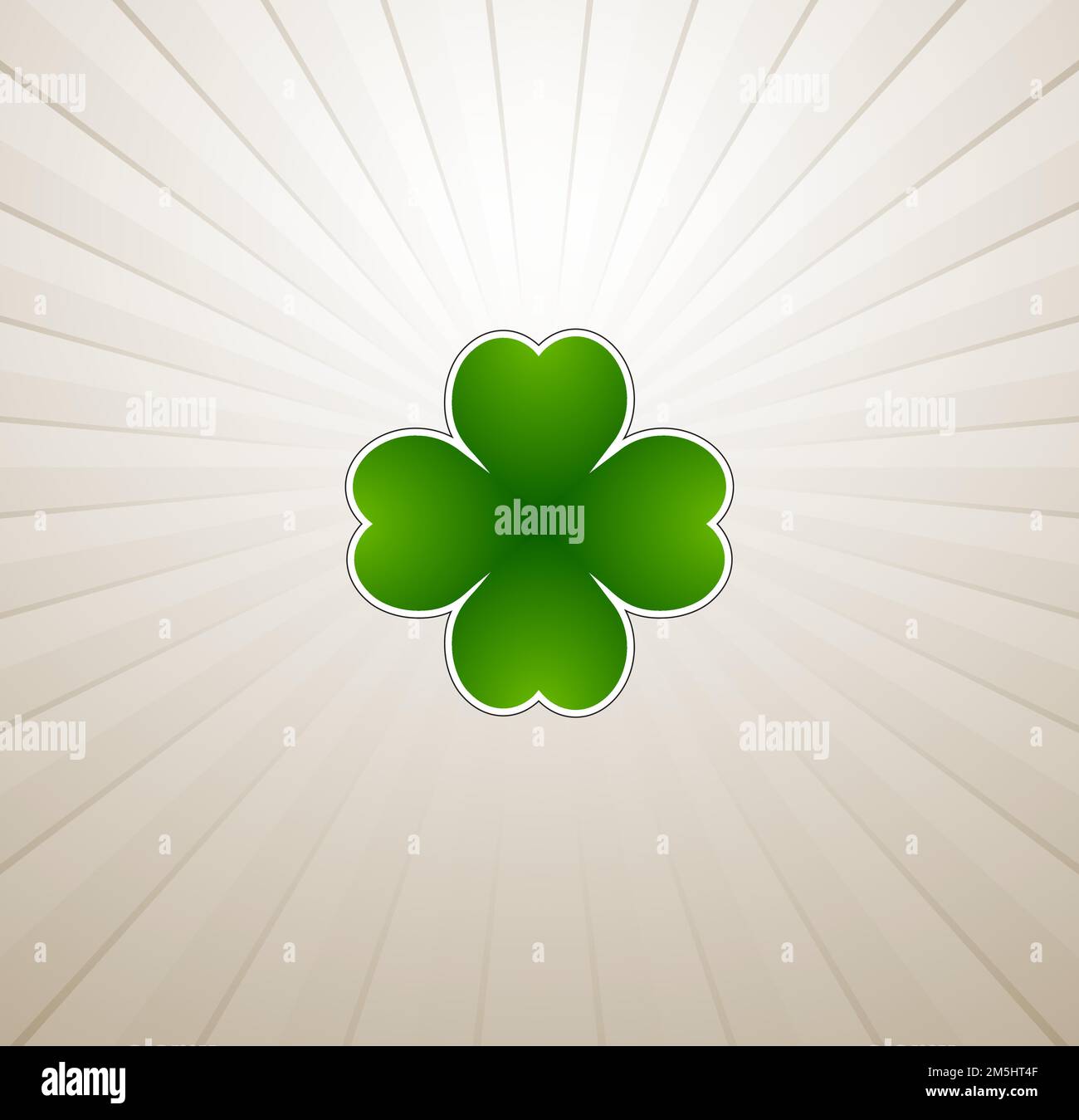 Clover leaf element background for happy St. Patricks Day Stock Vector ...