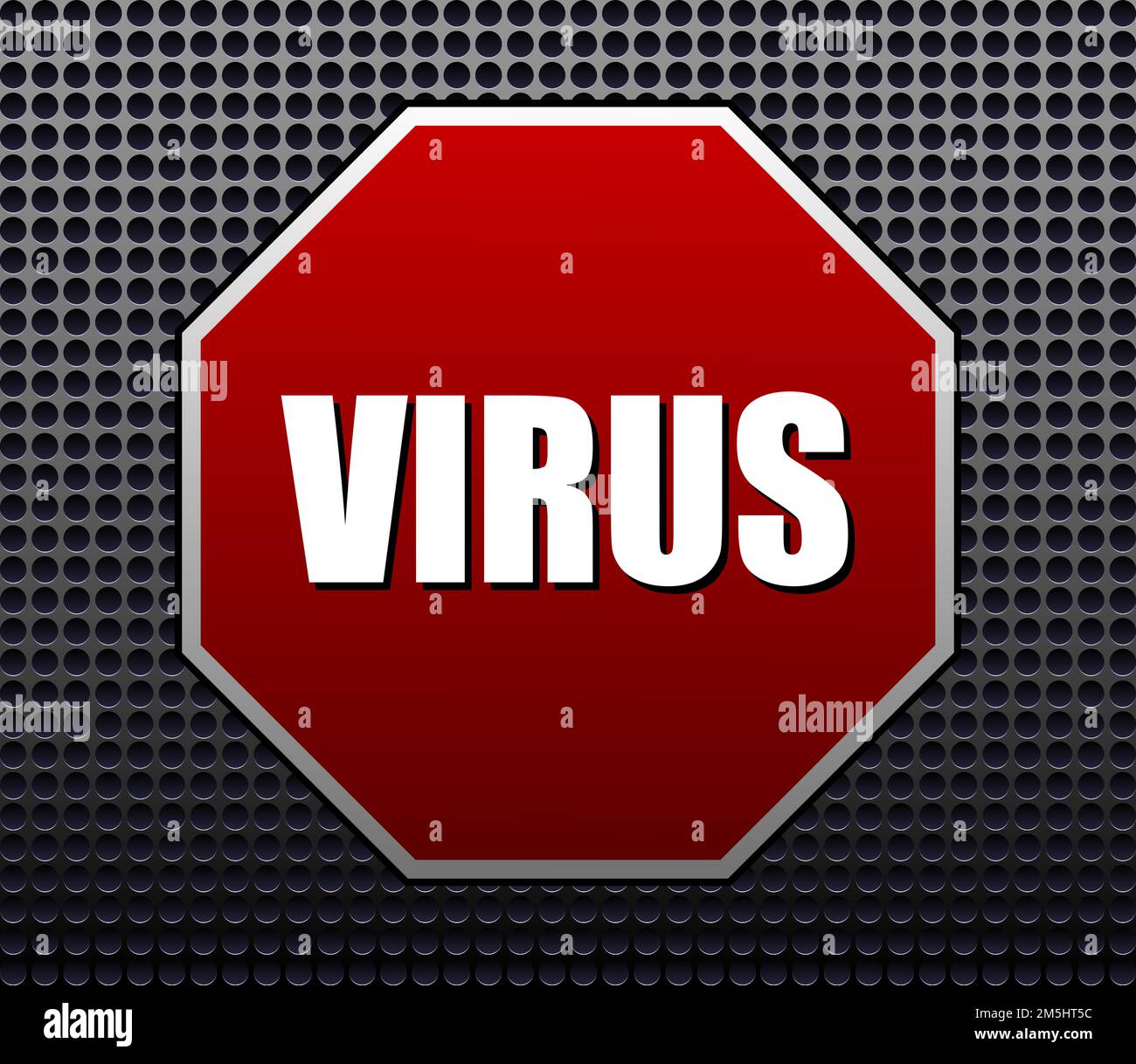 Cyber attacks vector sign Stock Vector Image & Art - Alamy