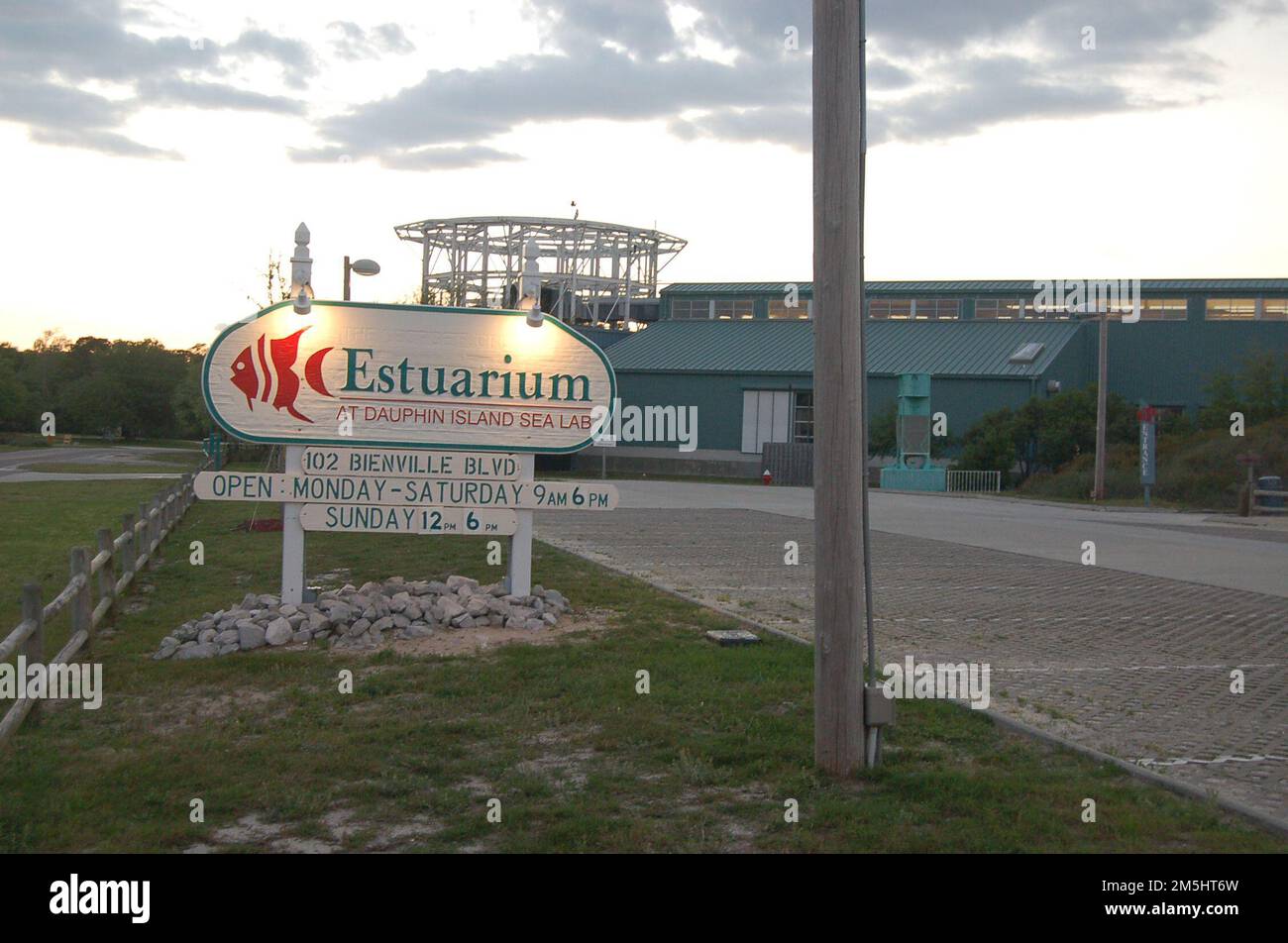 Alabama's Coastal Connection - Estuarium on Dauphin Island. A Southern ...
