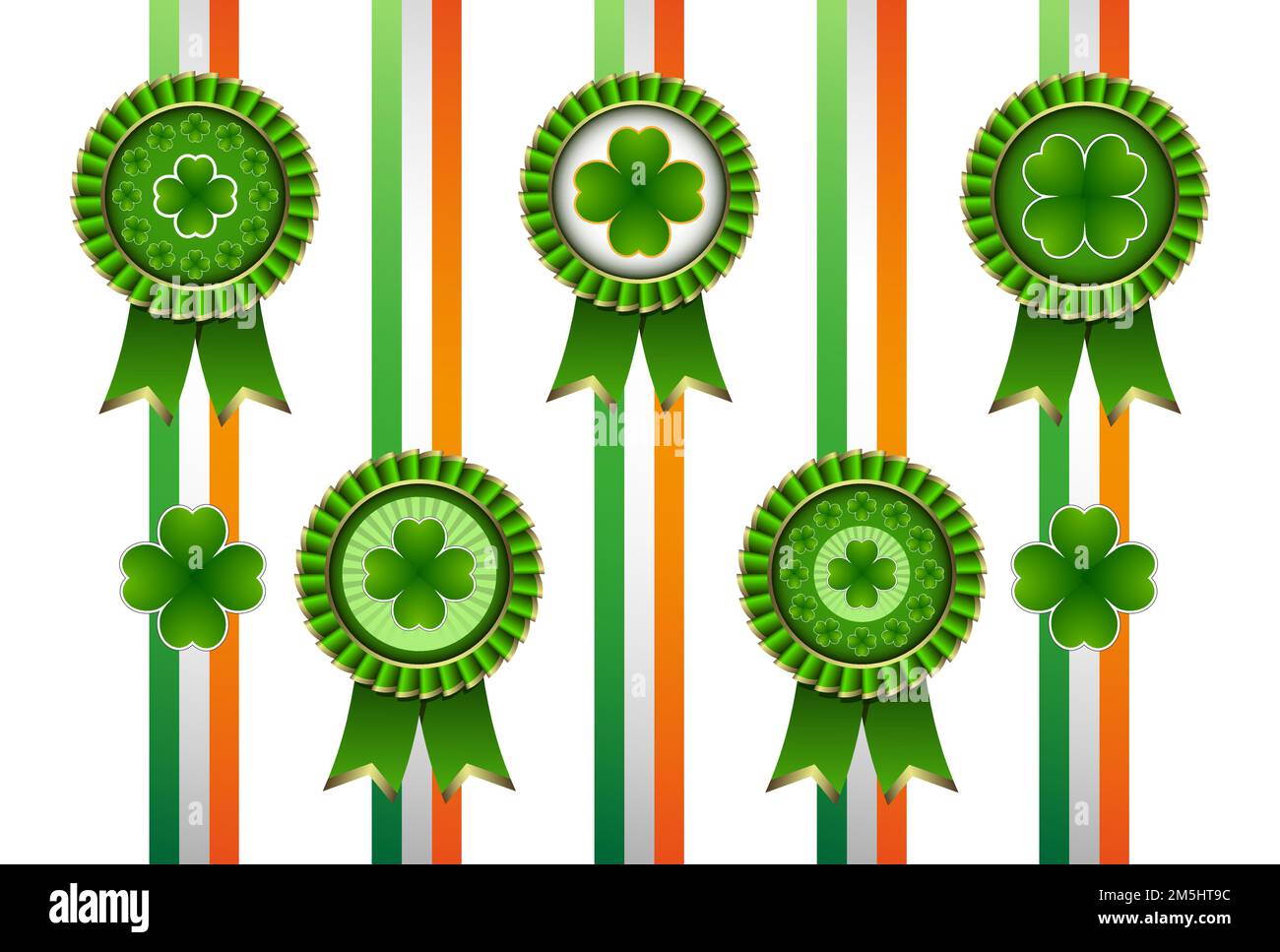 Rosette ribbon hi-res stock photography and images - Alamy