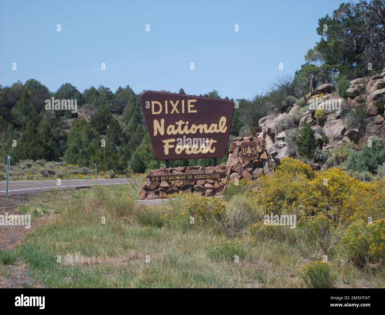 Scenic Byway 143 - Utah's Patchwork Parkway - Dixie National Forest ...