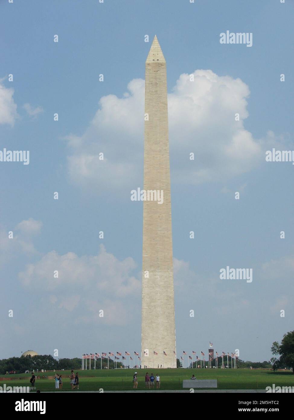 George Washington Memorial Parkway - Washington Monument. The ...