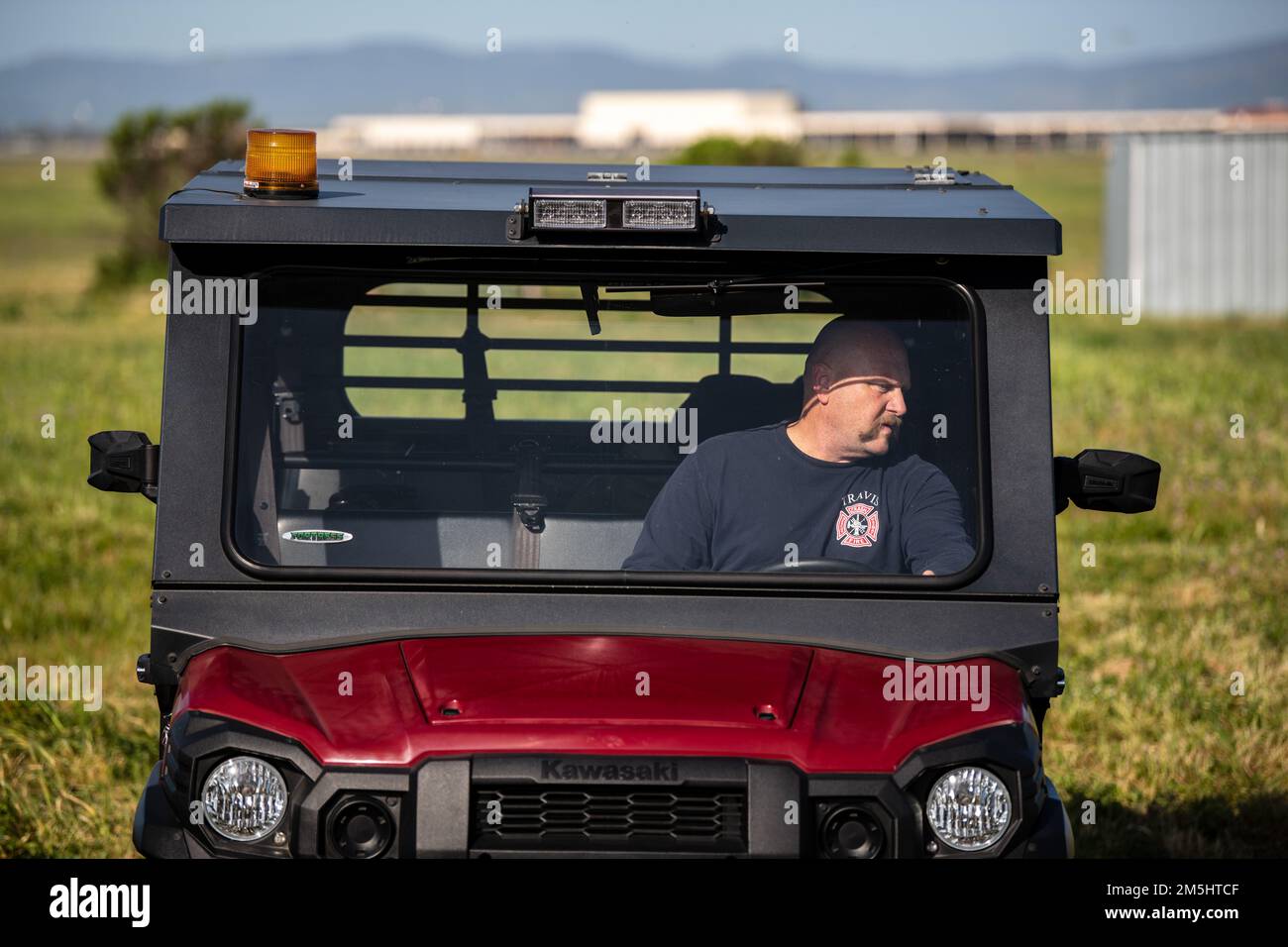 Melvin Self, 60th Civil Engineer Squadron Fire Department assistant ...