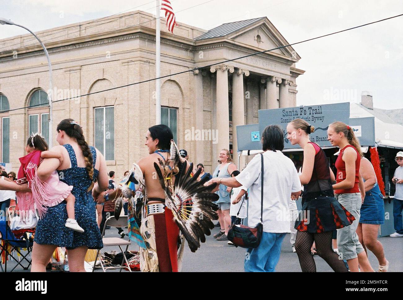 Santa Fe Trail - Koshare Circle Dancers. Koshare Indian Dancers get ...