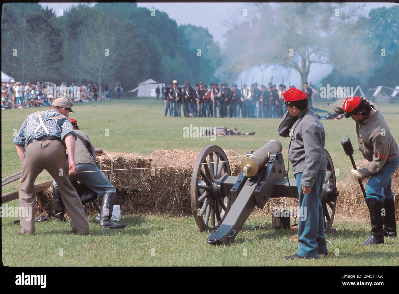 Civil War reenactments Port Hudson State Historic Site - State Parks
