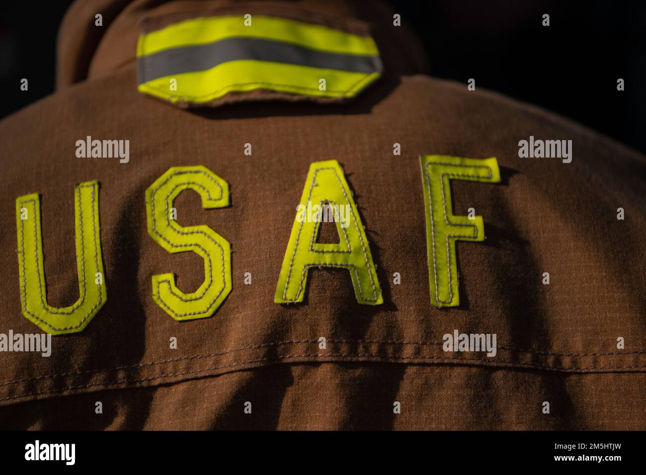 Senior Airman Raymond Tenorio, 60th Civil Engineer Squadron Fire ...