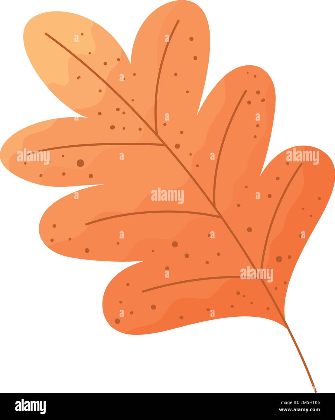 orange leaf plant foliage Stock Vector Image & Art - Alamy