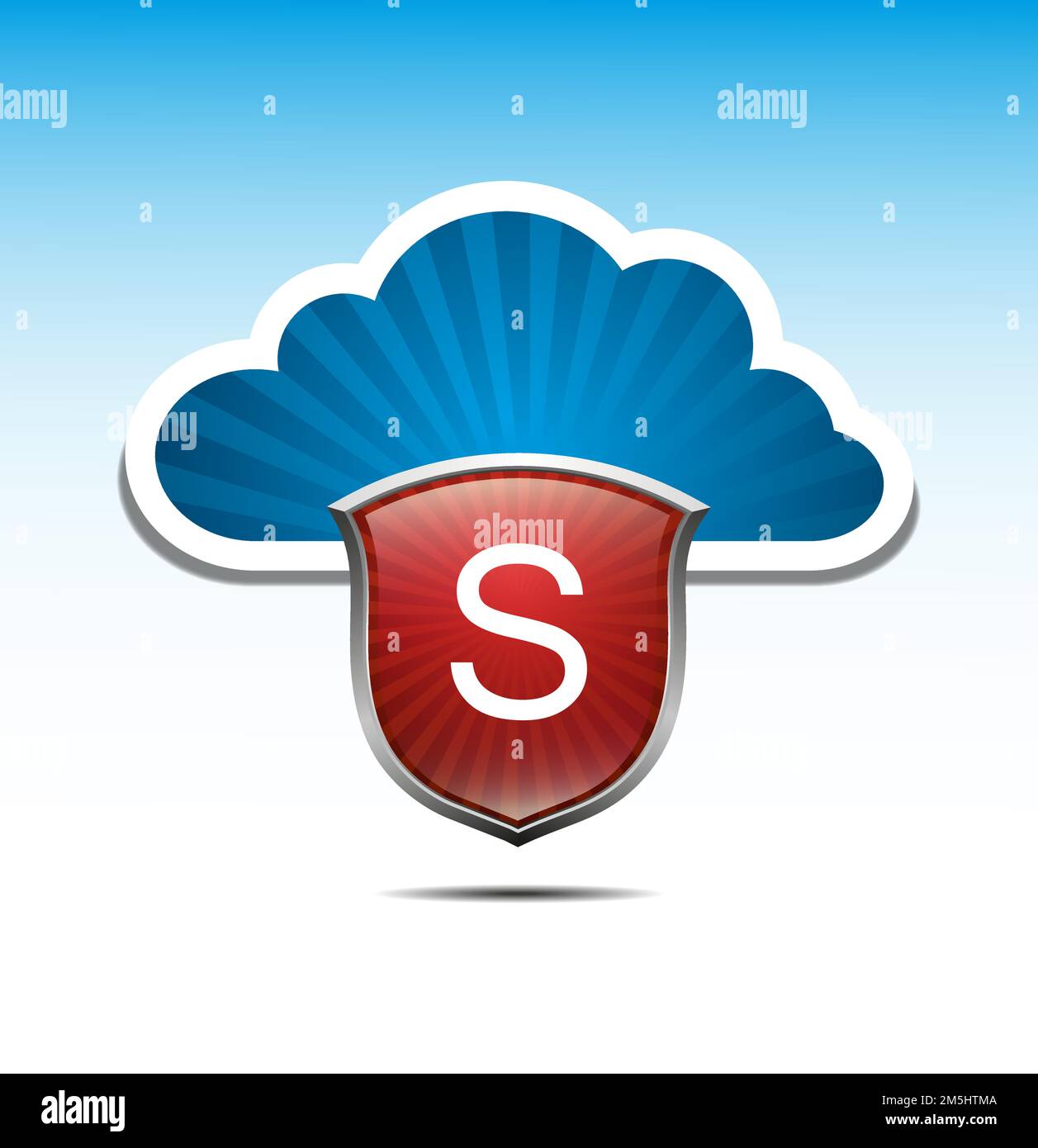 Protection and safety symbol vector design Stock Vector Image & Art - Alamy